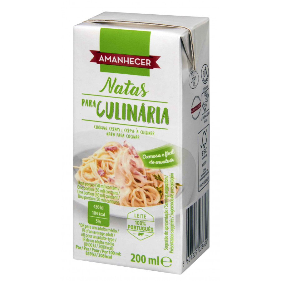 Natas para Culinária Amanhecer - IKUMA