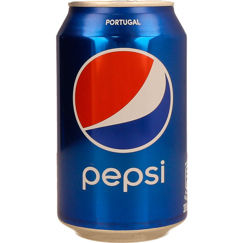 Refrigerante Pepsi Cola em Lata de 33cl - IKUMA