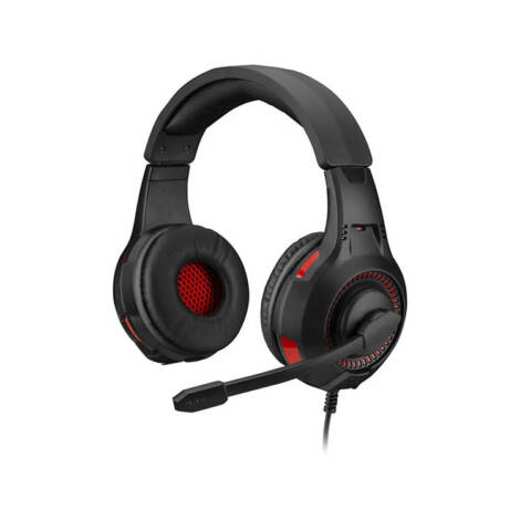 Auscultador Gaming NPLAY Contact 2.0 (PC - Microfone - Preto) - IKUMA