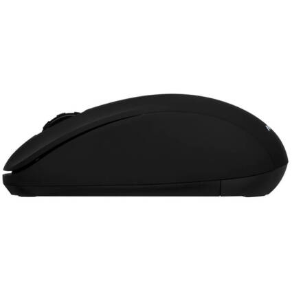 Rato MITSAI R411 (Wireless - Casual - 1600 dpi - Preto) - IKUMA